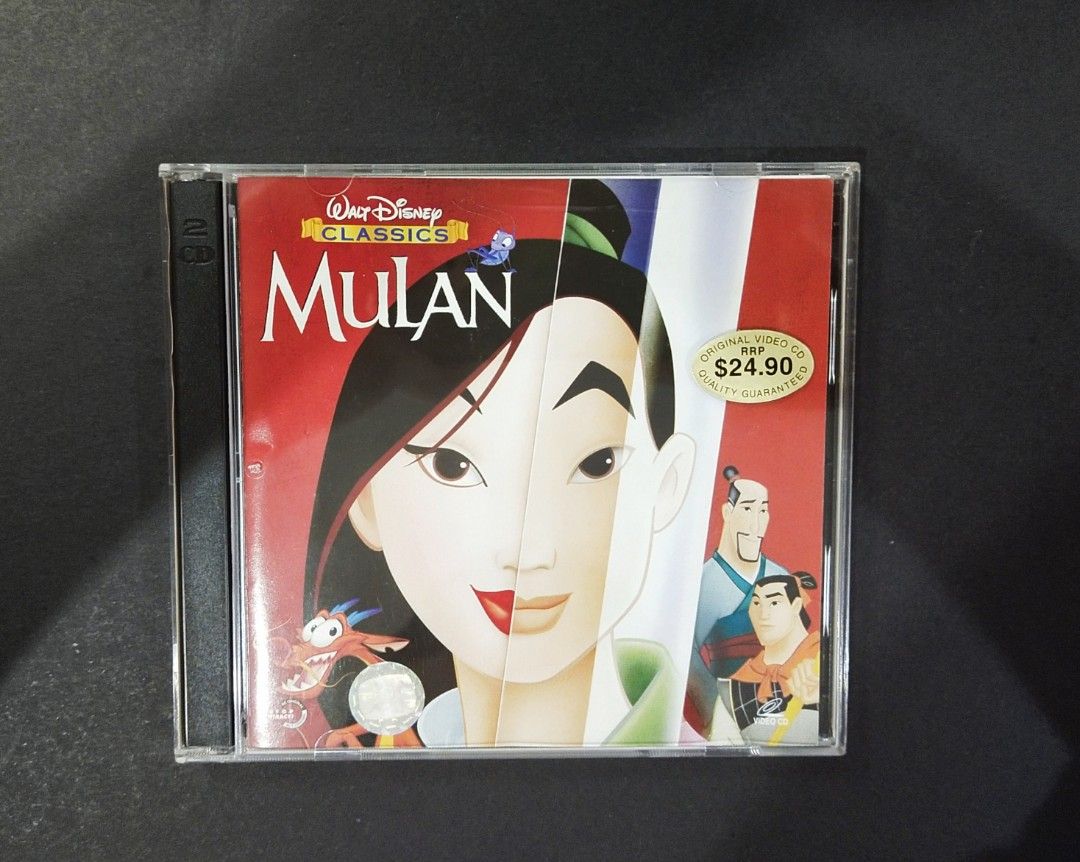 Original Well Used CD -- Mulan -- Mulan, Hobbies & Toys, Music & Media, CDs & DVDs on Carousell