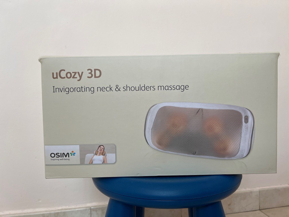 OSIM uCozy 3D Neck & Shoulder Massager, Health & Nutrition, Massage ...