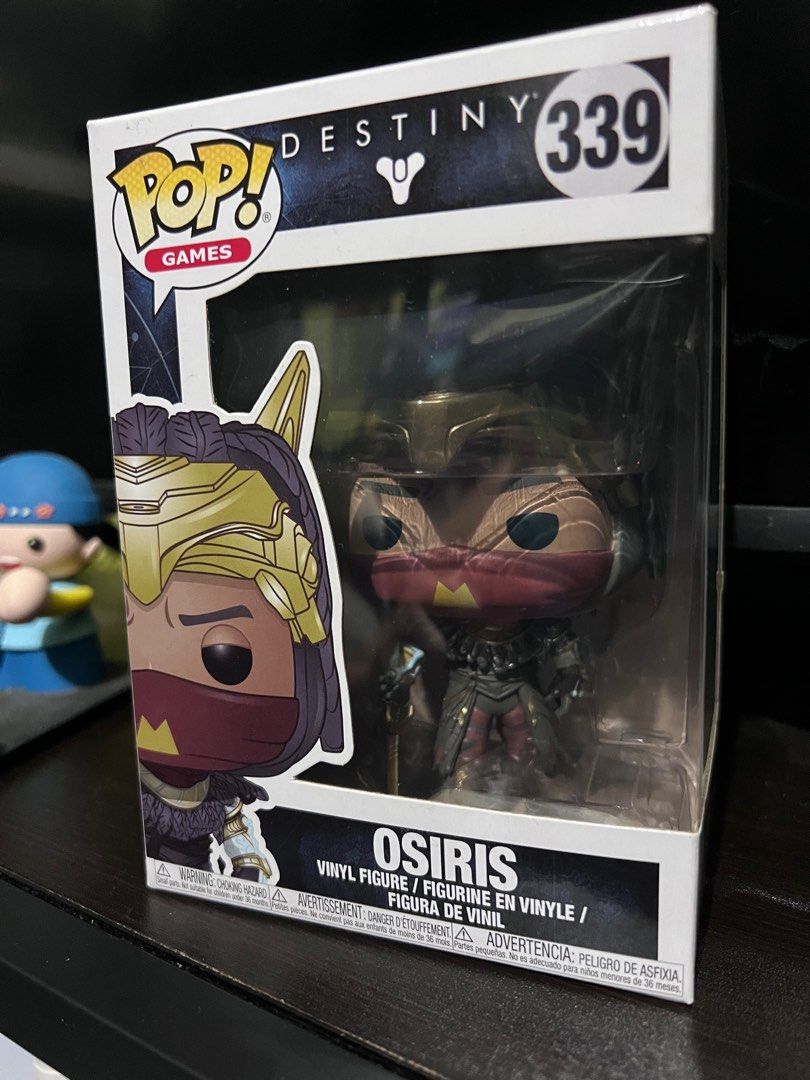 Osiris Destiny 2 Funko pop, Hobbies & Toys, Toys & Games on Carousell