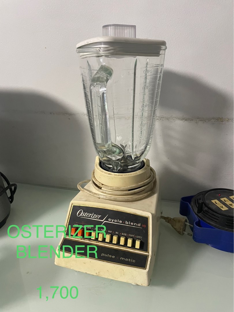 OSTERIZER BLENDER, TV & Home Appliances, Kitchen Appliances, Juicers ...