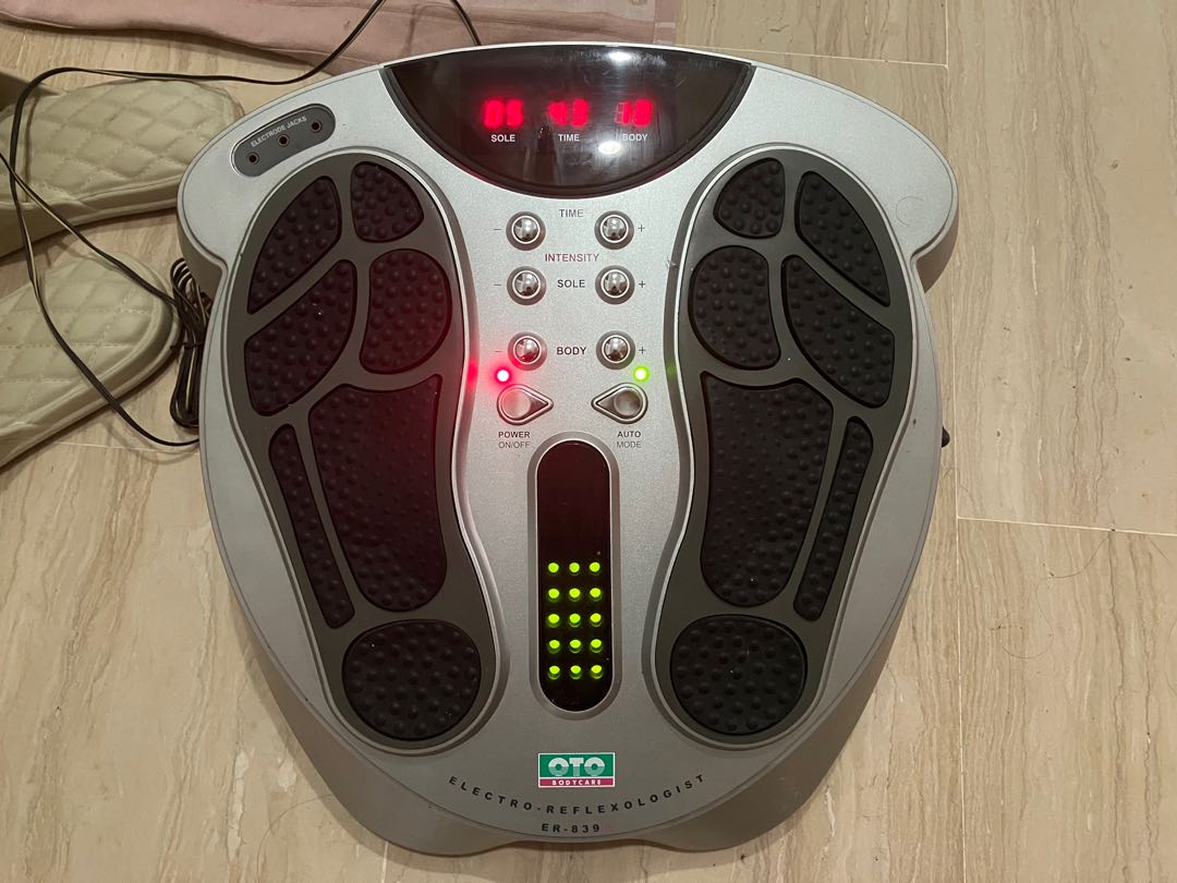 OTO electro-reflexologist er-839s, Health & Nutrition, Massage Devices ...