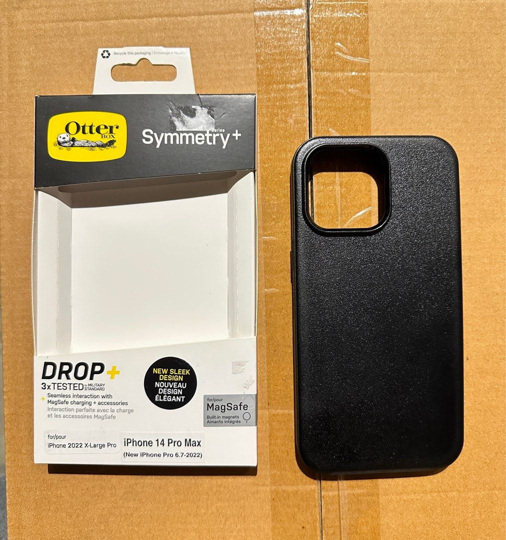 Otterbox Symmetry + IPhone 14 pro max, Mobile Phones & Gadgets, Mobile ...