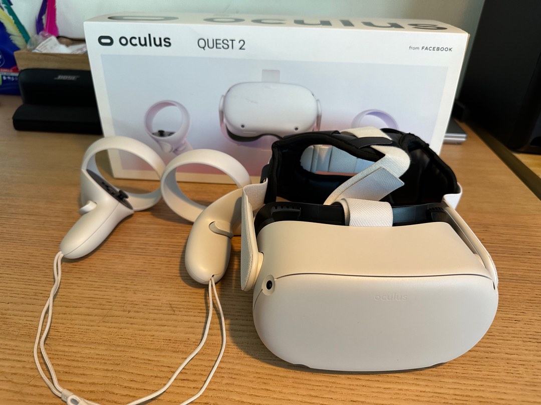 Oculus Quest 2 256GB - Elite bundle, Mobile Phones & Gadgets, Other ...