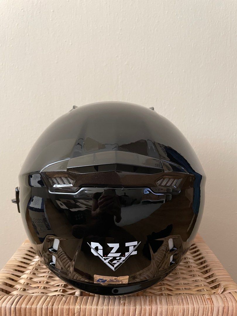 OZI Helmet, Motorcycles, Motorcycle Apparel on Carousell