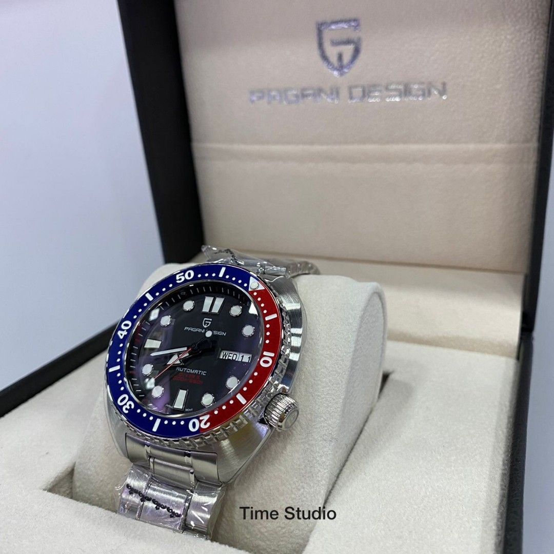 Pagani Design Pd-1696 aka Seiko Turtle, Men's Fashion, Watches ...