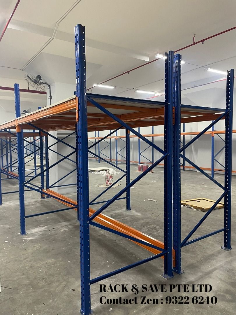 Pallet Racking, Furniture & Home Living, Furniture, Shelves, Cabinets ...