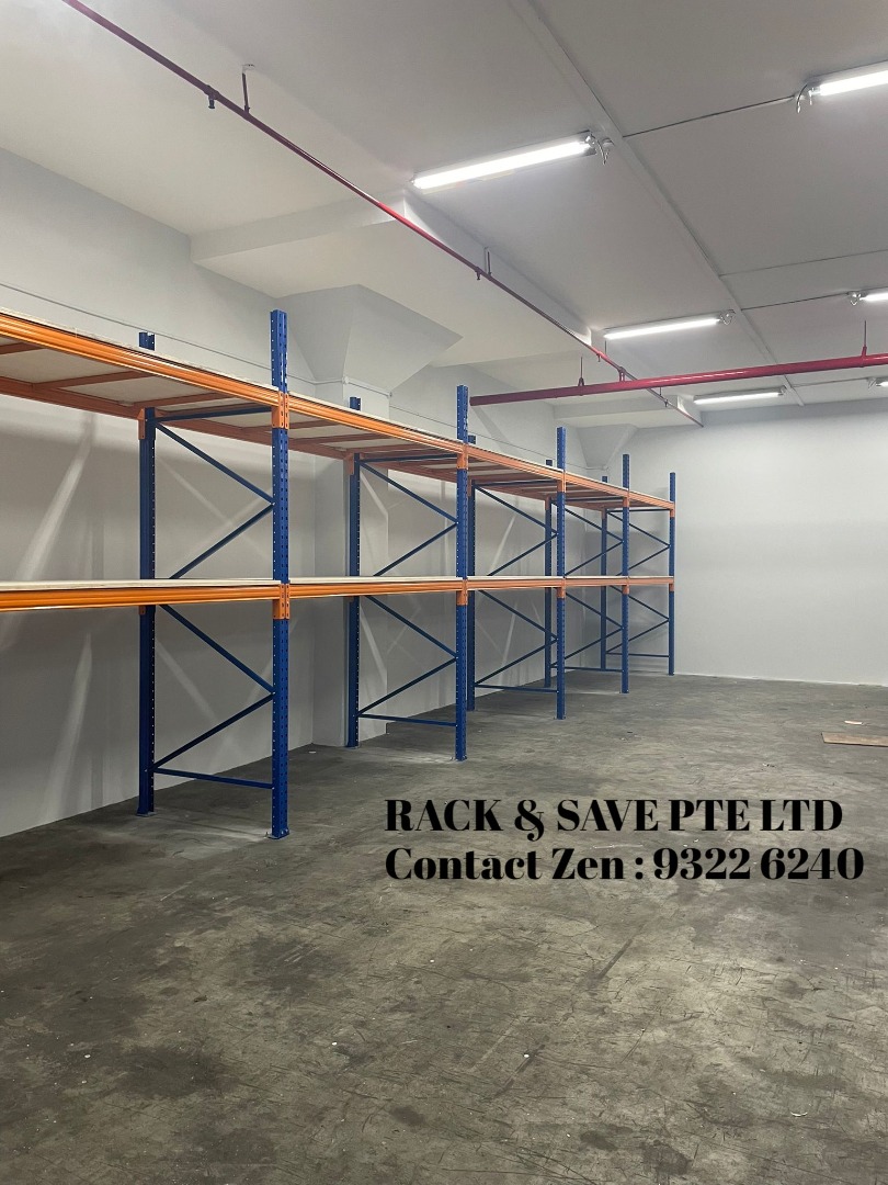 Pallet Racking, Furniture & Home Living, Furniture, Shelves, Cabinets ...