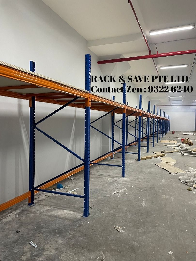 Pallet Racking, Furniture & Home Living, Furniture, Shelves, Cabinets ...