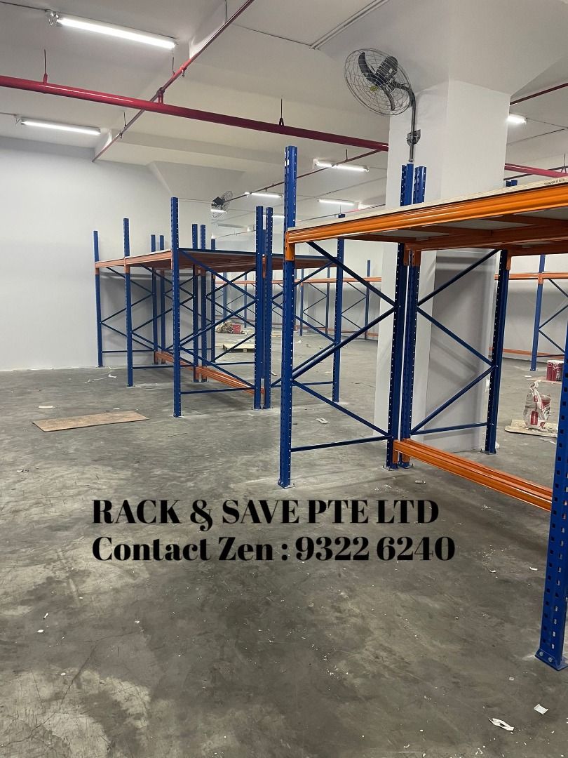 Pallet Racking, Furniture & Home Living, Furniture, Shelves, Cabinets ...