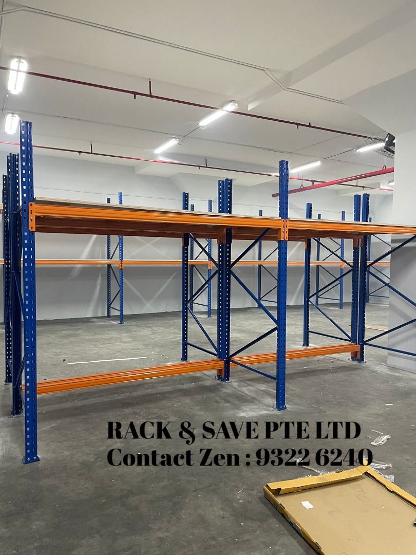 Pallet Racking, Furniture & Home Living, Furniture, Shelves, Cabinets ...