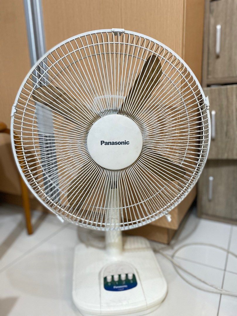 Panasonic Electric Fan, Furniture & Home Living, Lighting & Fans, Fans ...