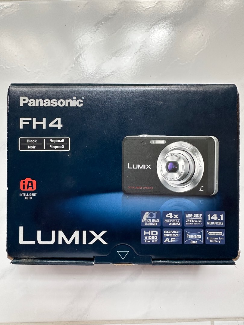Panasonic LUMIX FH4, Photography, Cameras on Carousell