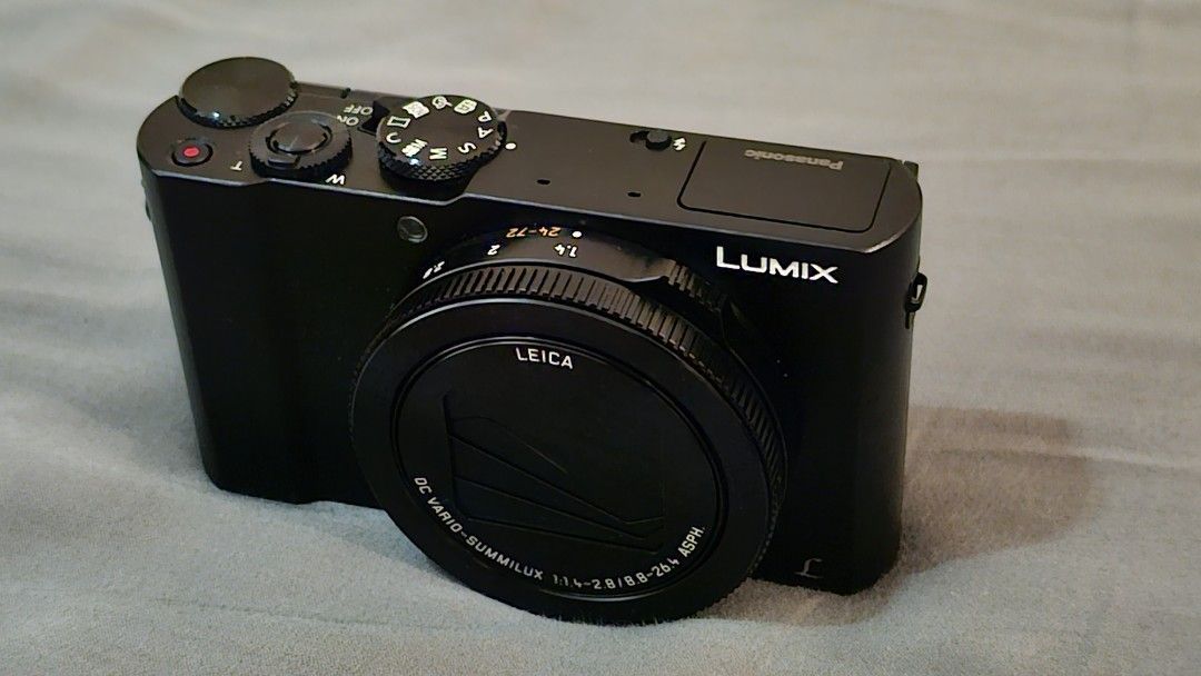 Panasonic Lumix LX10 (99.9%new), Photography, Cameras on Carousell