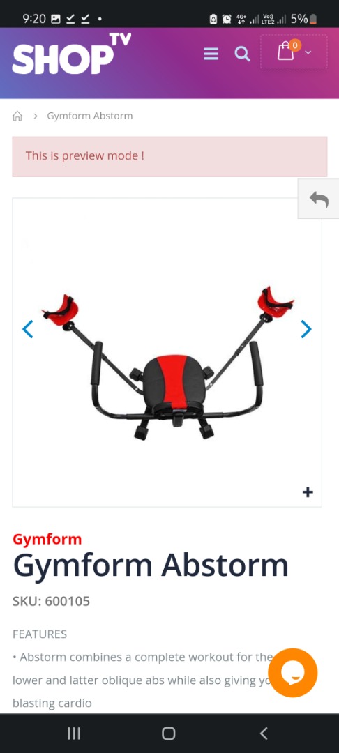 Pang exercise Gymform abstorm, Health & Nutrition, Health Monitors ...