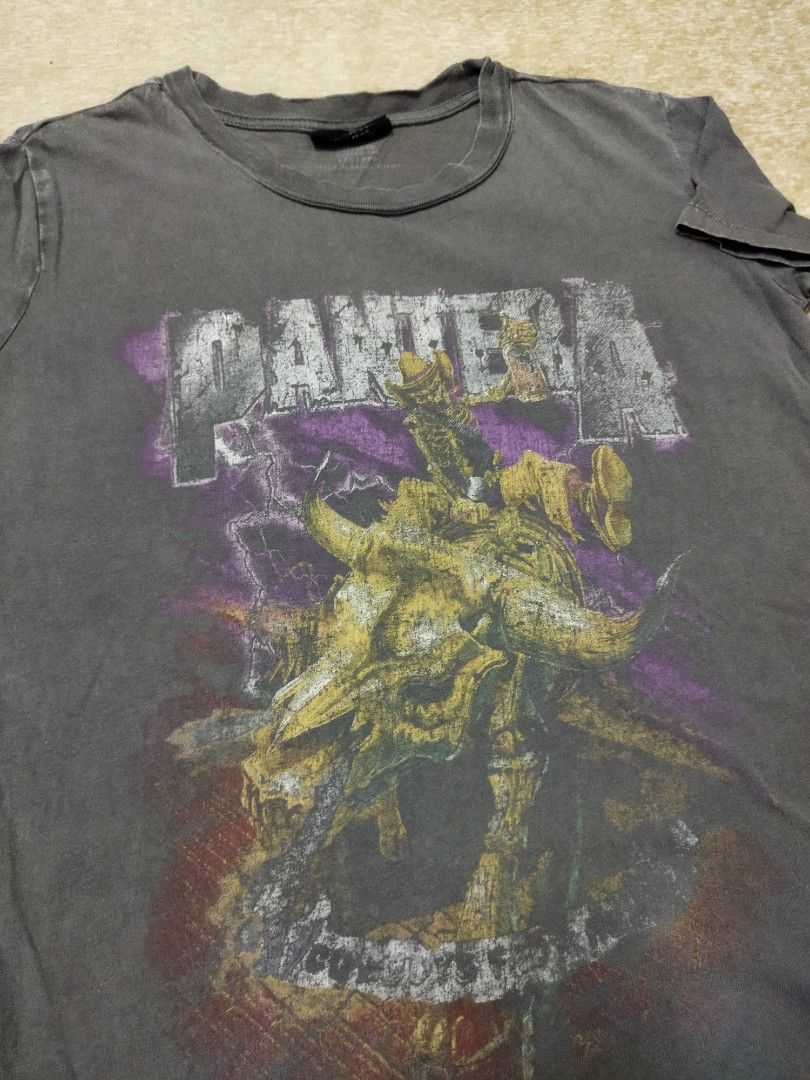 Pantera, Men's Fashion, Tops & Sets, Tshirts & Polo Shirts on Carousell