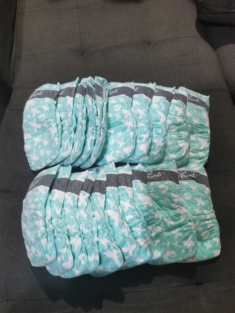 Partial Rascal and Friends M Medium Tape Diapers Partial 22 pieces ...