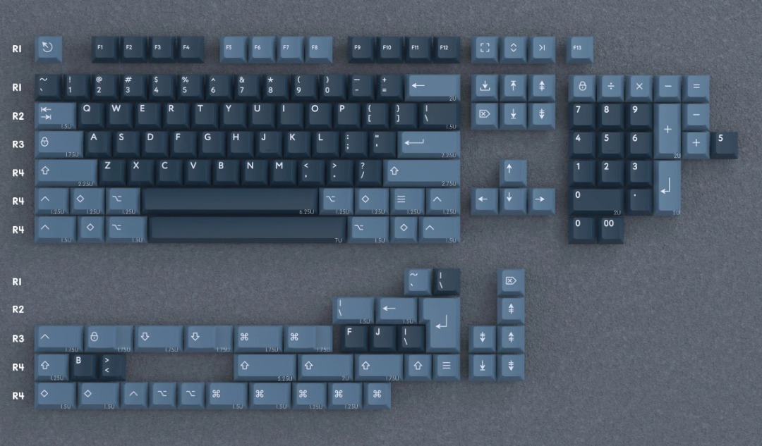 PBTfans - Spark keycaps (base kit), Computers & Tech, Parts ...