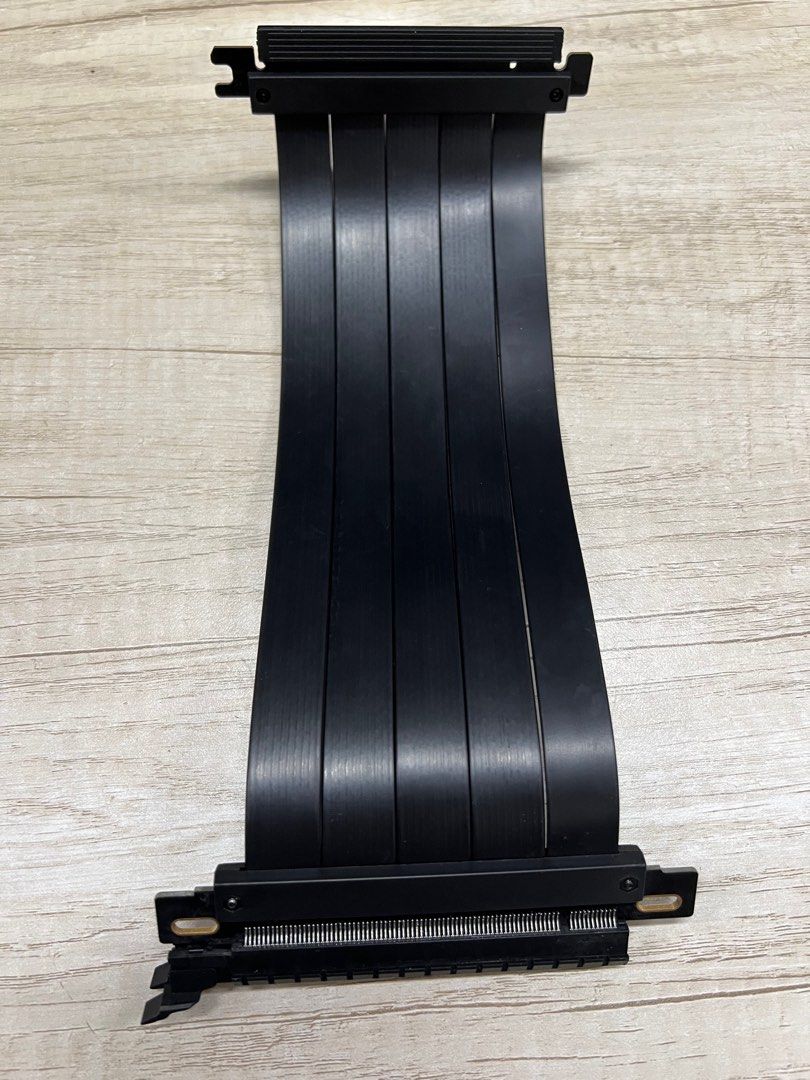 Pcie Gen Riser Cable With Mounting Bracket Computers Tech Parts Accessories Computer
