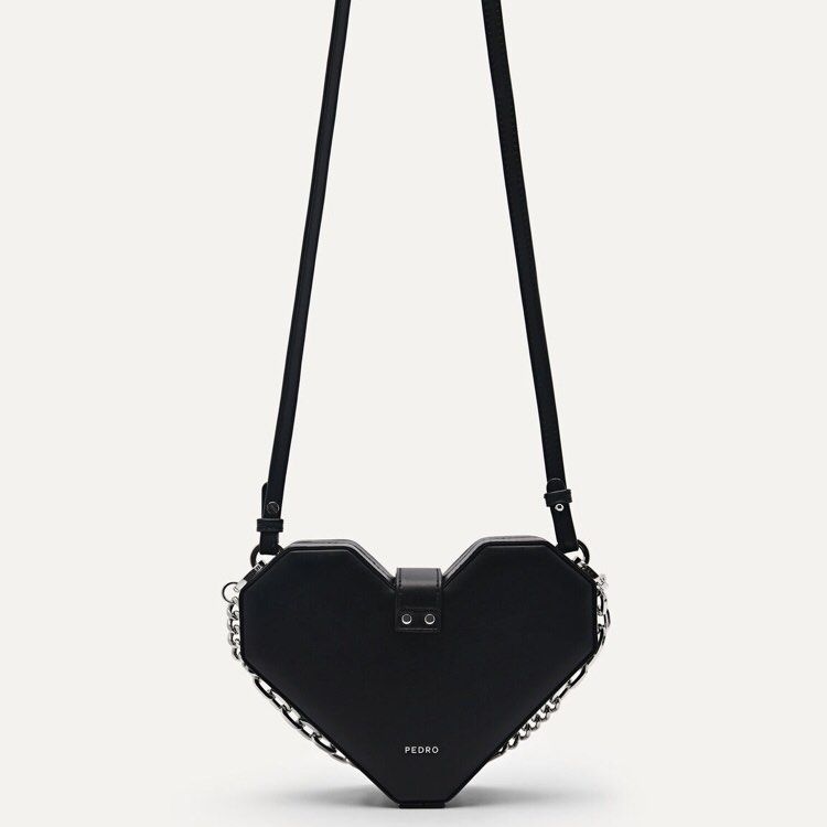 Pedro Eterna Mini Shoulder Bag - Black, Women's Fashion, Bags & Wallets ...