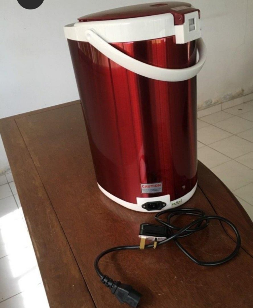 Pensonic 5Liter Electric Thermo Flask, Furniture & Home Living ...