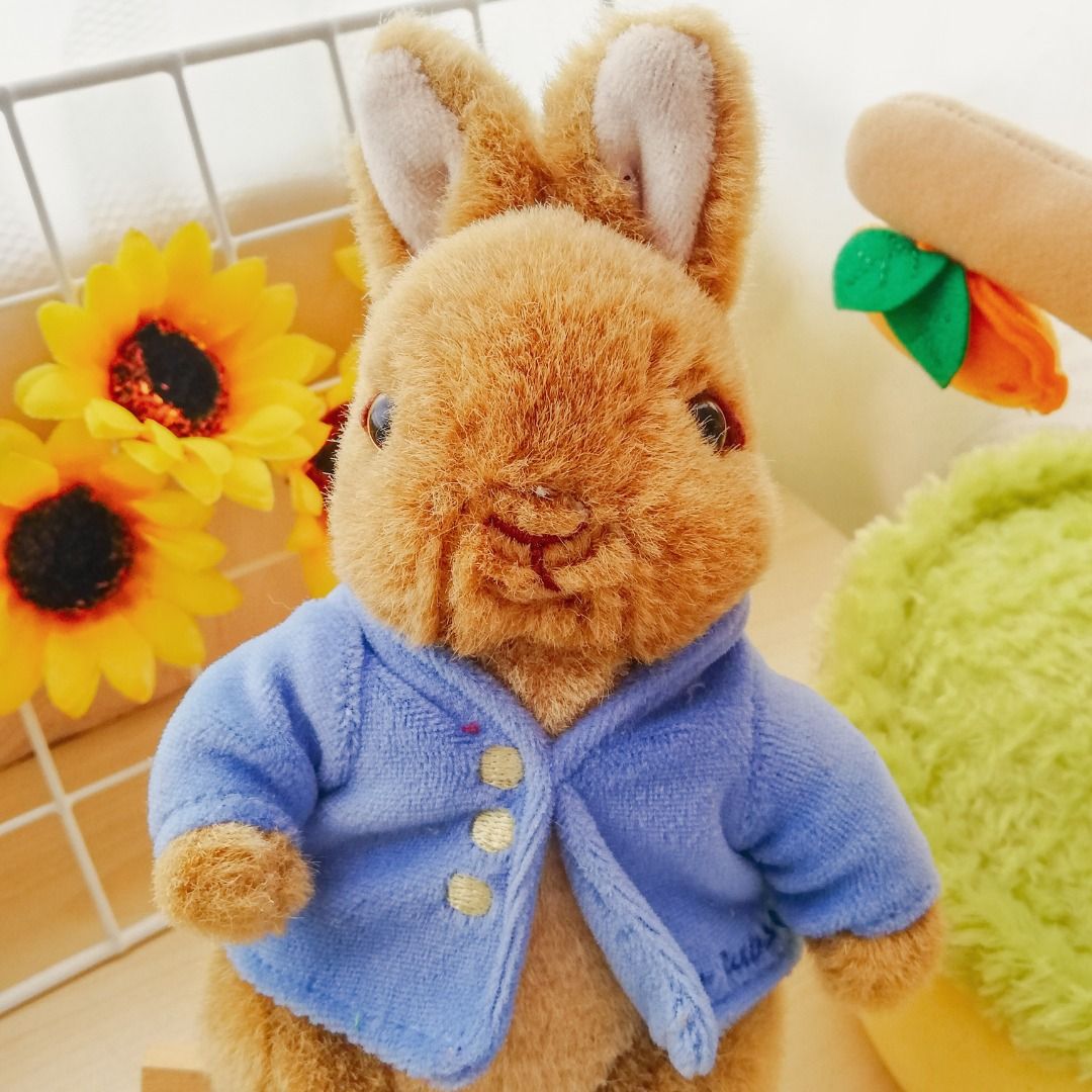 Peter Rabbit Plush Toy on Carousell