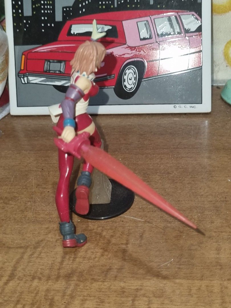 Phantasy Star Online Red Ring Rico SEGA Gals on Carousell