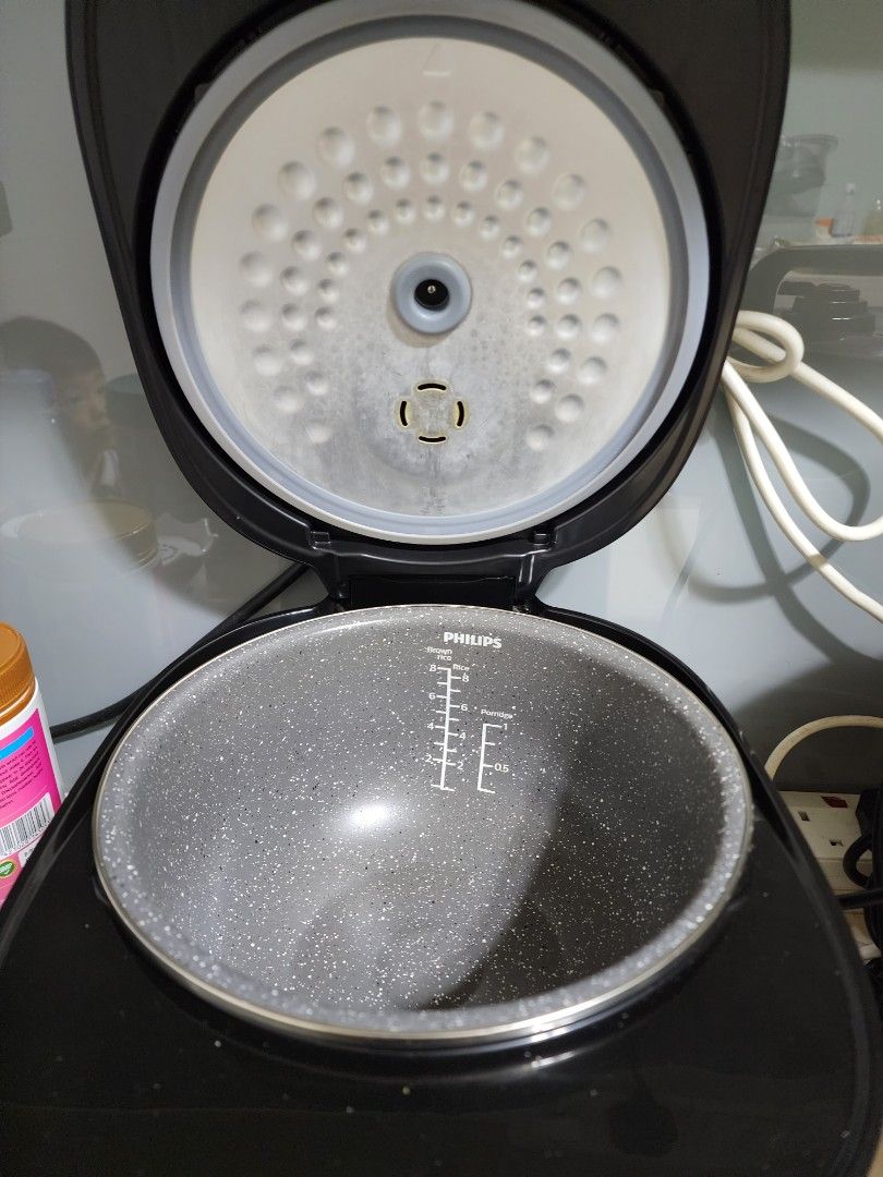 Philip IH spiral rice cooker, TV & Home Appliances, Other Home ...