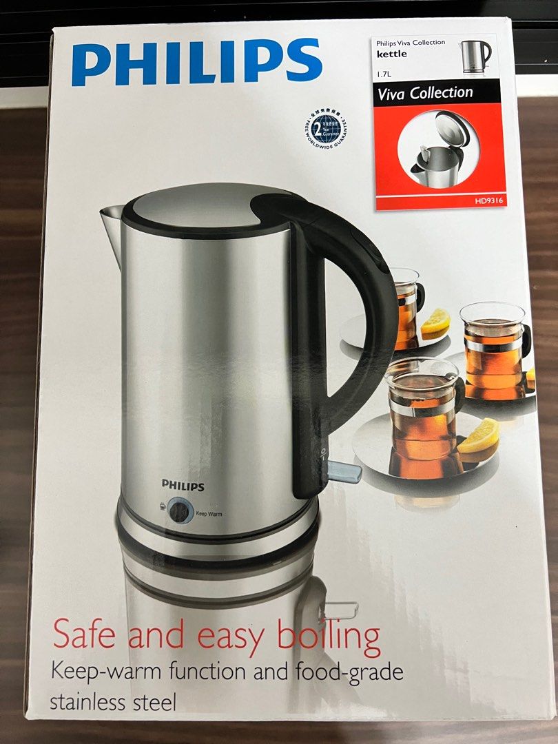 Philips 1.7 Litre Kettle, TV & Home Appliances, Kitchen Appliances ...