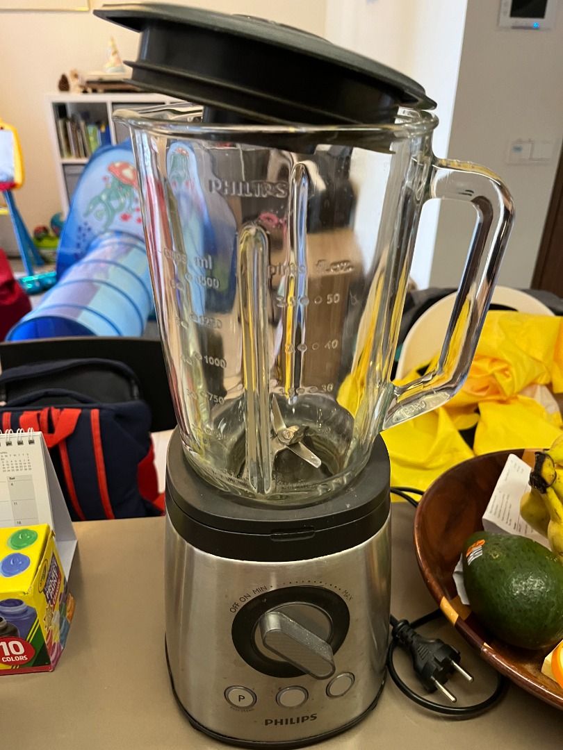 Philips blender HR2096 800W, TV & Home Appliances, Kitchen Appliances ...