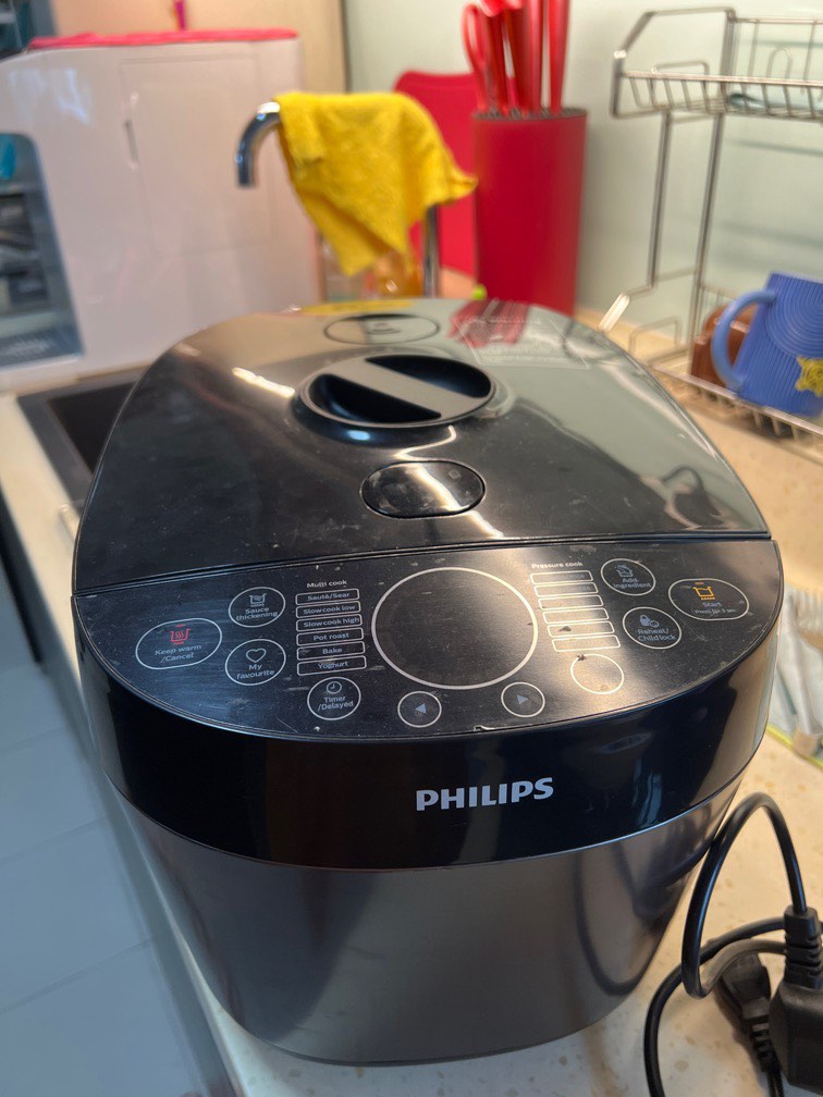Philips Pressure cooker, TV & Home Appliances, Kitchen Appliances ...