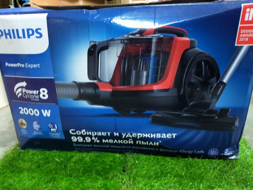 Philips Vacuum Cleaner cyclone 8 7000 series, TV & Home Appliances ...