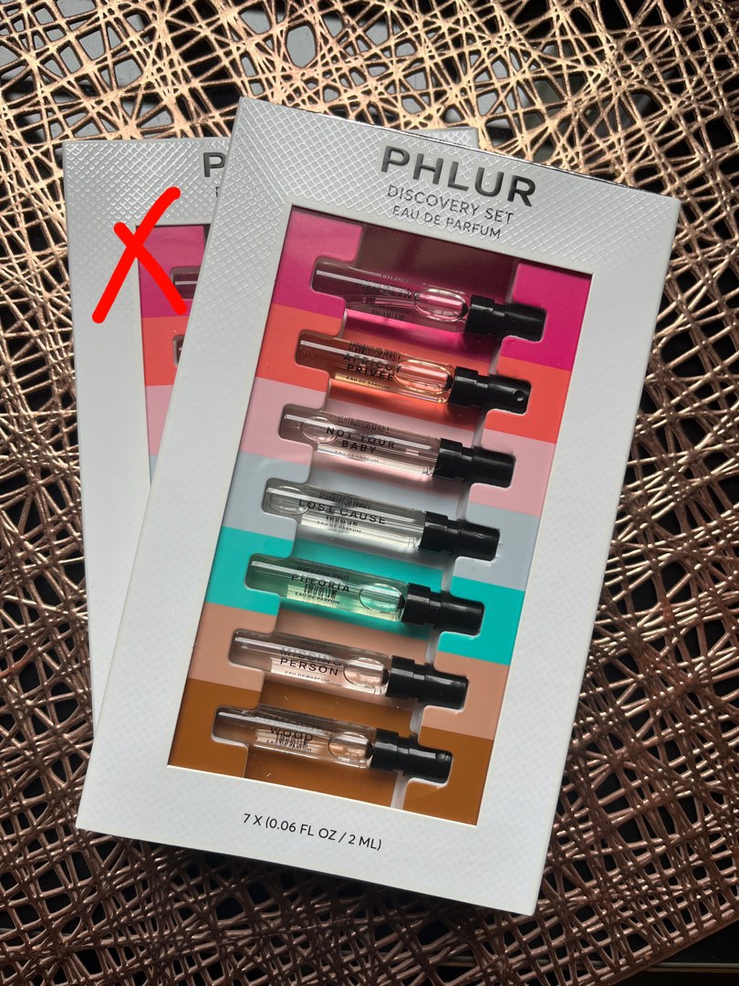 Phlur Discovery Set Perfume Sample, Beauty & Personal Care, Fragrance ...