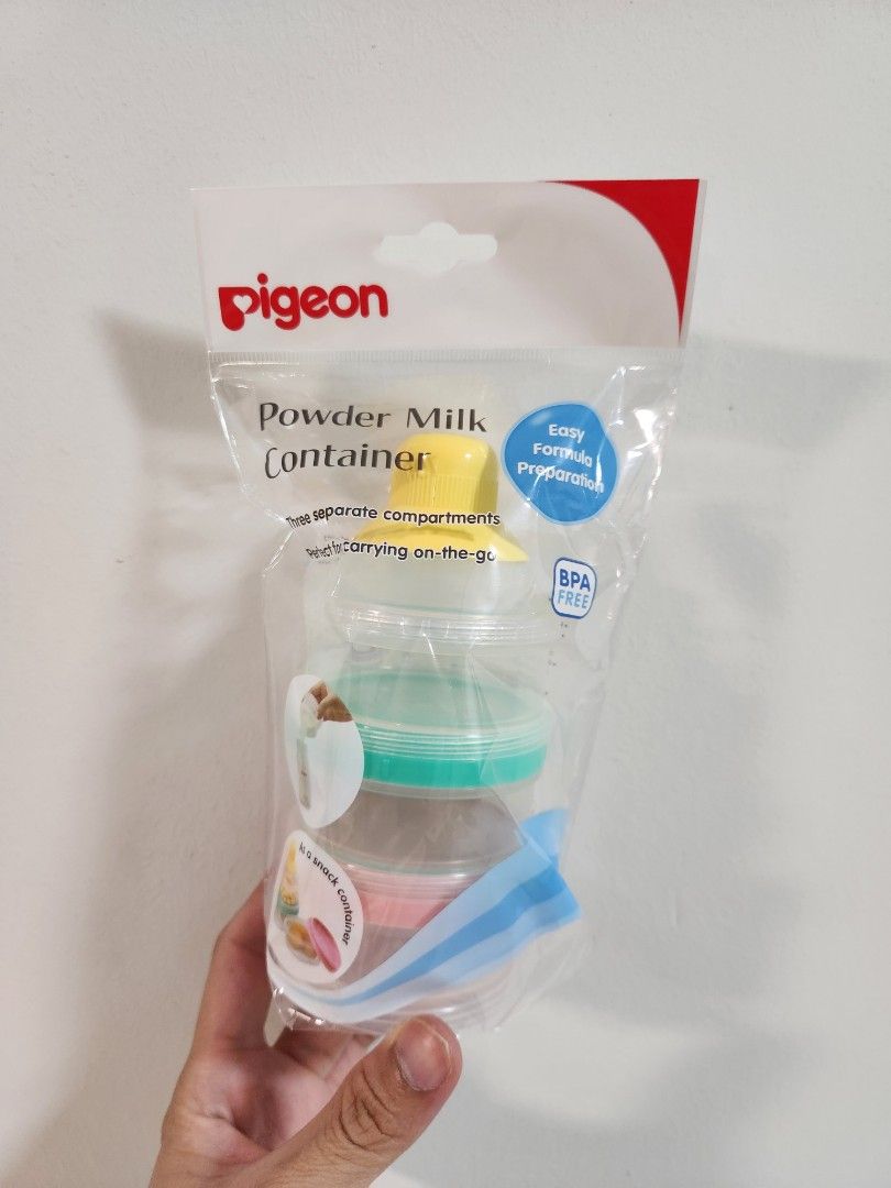 Pigeon Milk Powder Container, Babies & Kids, Nursing & Feeding ...