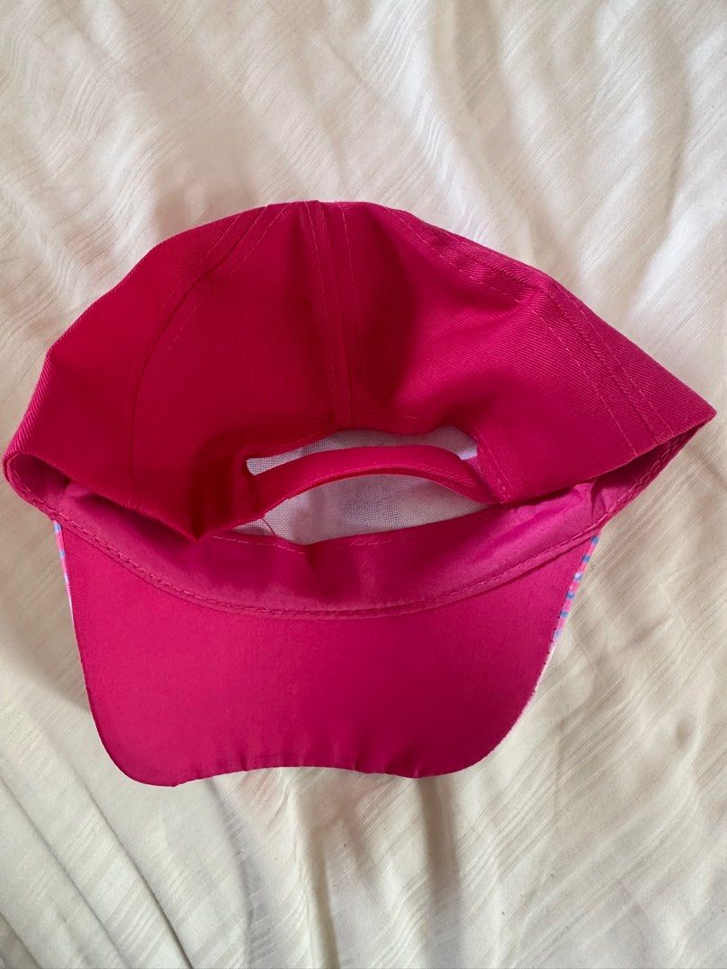 Pink Disney Princess Cap, Babies & Kids, Babies & Kids Fashion on Carousell