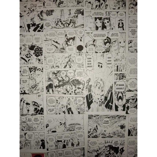 PISO ANIME MANGA PANEL - A6 sticker manga panel on Carousell