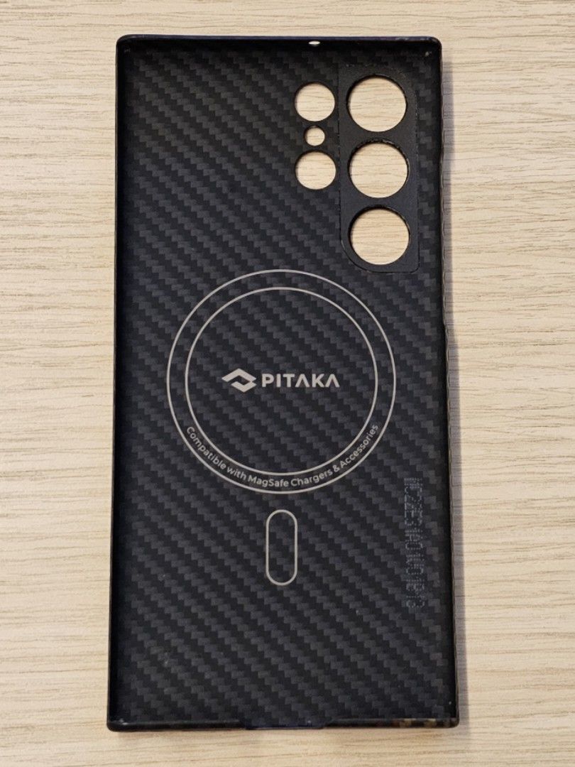 Pitaka Original S22 Ultra - Fusion Weaving Magezcase 2, 手提電話, 電話＆平板電腦配件 ...