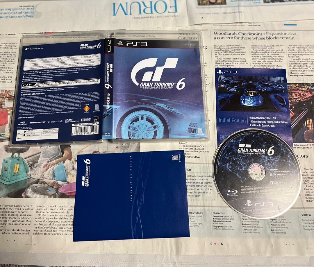 PLAYSTATION RACING GAMES PS3 / PS1 / GRAN TURISMO NFS MIDNIGHT CLUB ...