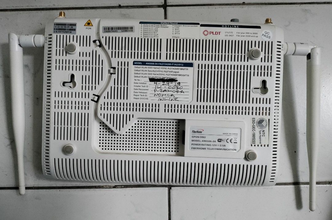 PLDT Fiber Modem Router, Computers & Tech, Parts & Accessories ... PLDT Fiber Modem Router, Computers & Tech, Parts & Accessories ...
