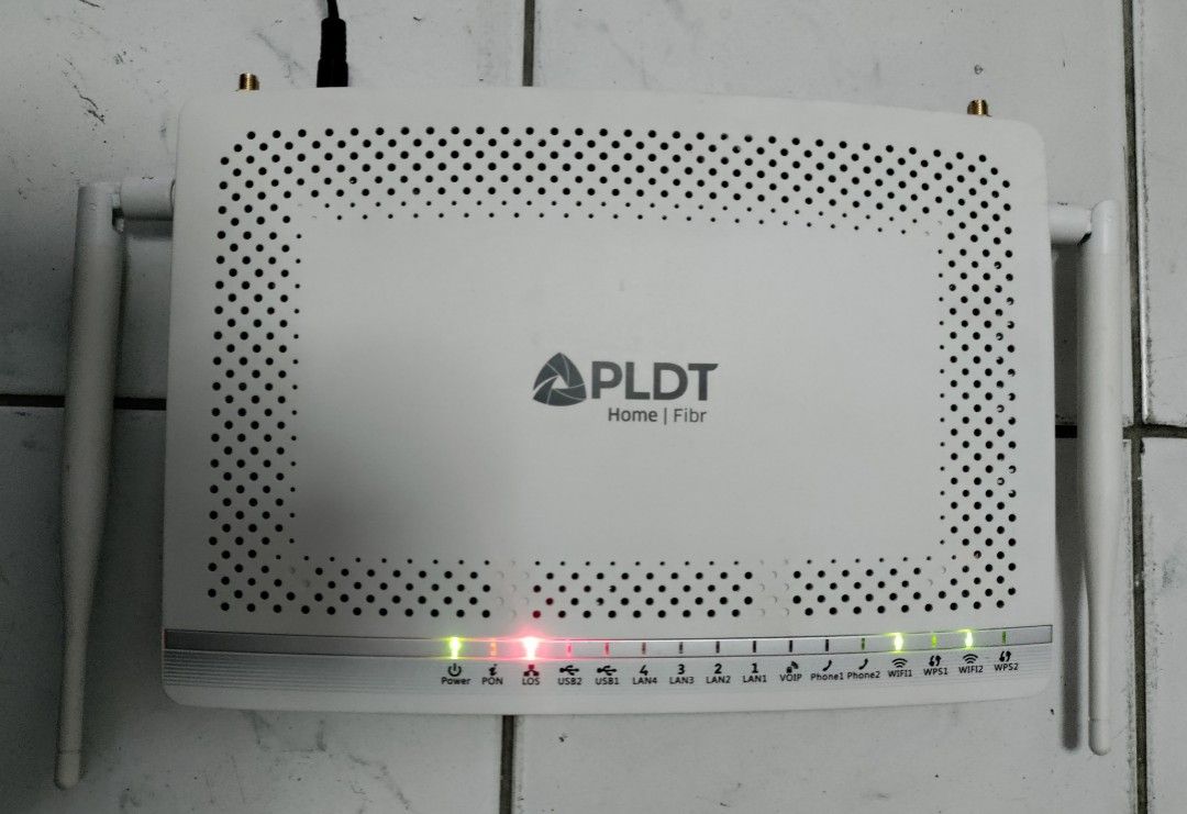 Pldt Fiber Modem Router Computers And Tech Parts And Accessories Networking On Carousell