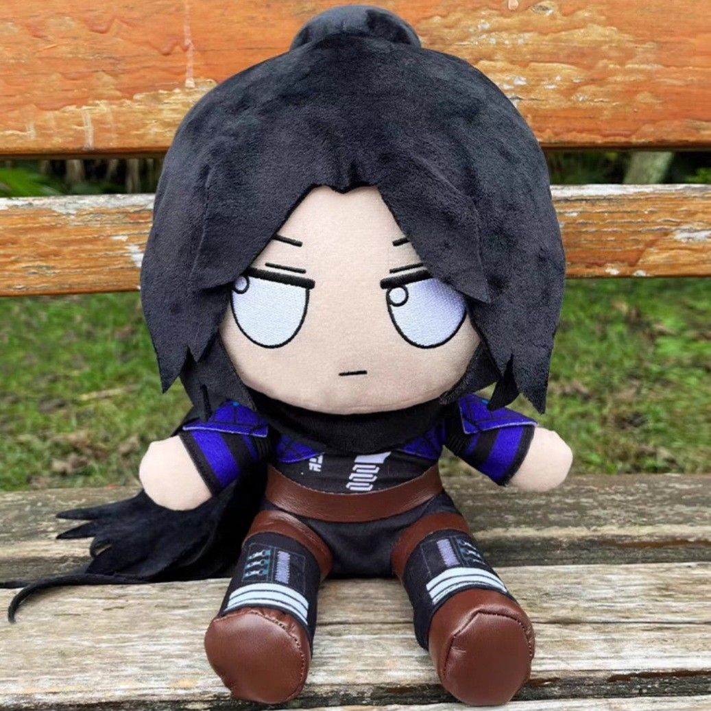 PO Apex Legends Wraith plush, Hobbies & Toys, Toys & Games on Carousell