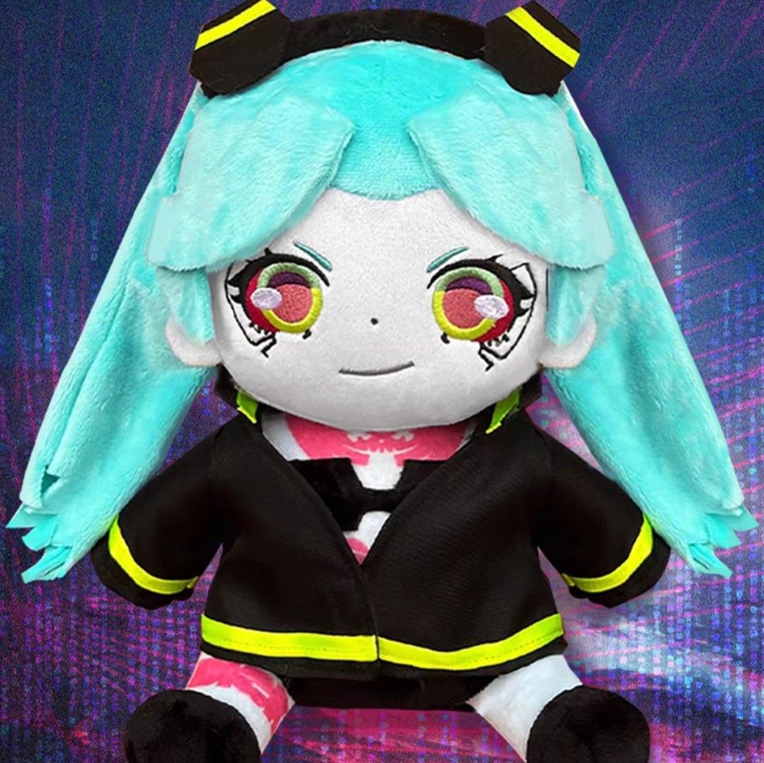PO Cyberpunk 2077 Rebecca plush, Hobbies & Toys, Toys & Games on Carousell