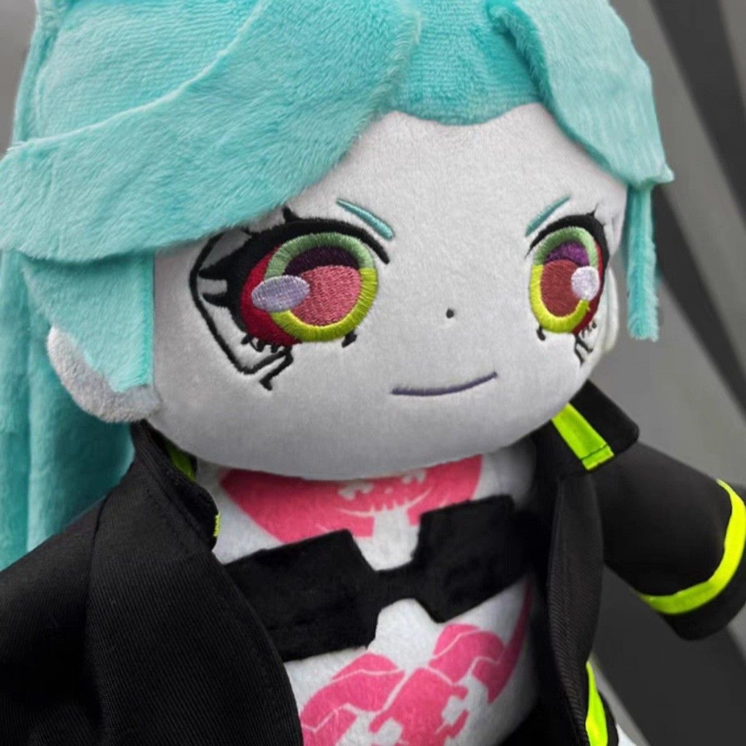 PO Cyberpunk 2077 Rebecca plush, Hobbies & Toys, Toys & Games on Carousell