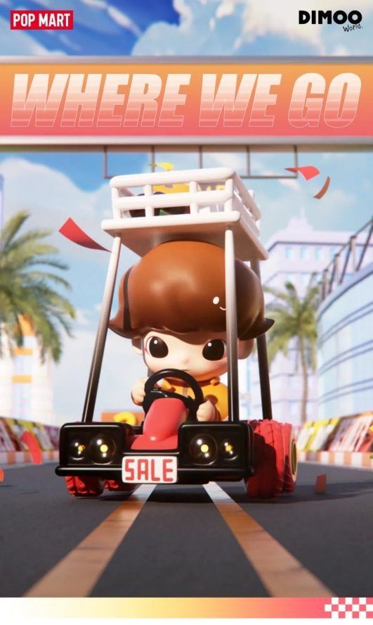 [PO] Dimoo Where We Go Series, Hobbies & Toys, Toys & Games on Carousell