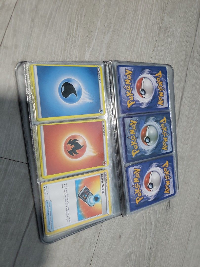 Pokemon book card holder, Hobbies & Toys, Toys & Games on Carousell