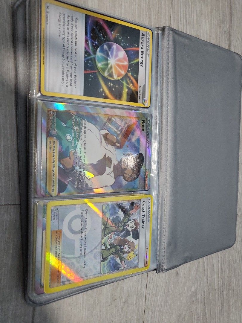Pokemon book card holder, Hobbies & Toys, Toys & Games on Carousell