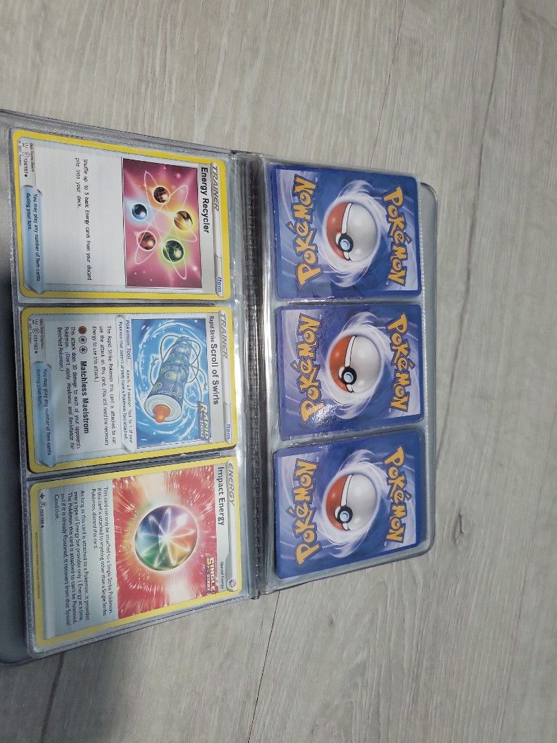 Pokemon book card holder, Hobbies & Toys, Toys & Games on Carousell