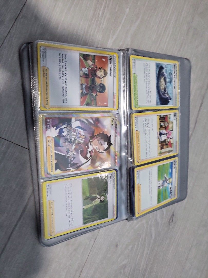 Pokemon book card holder, Hobbies & Toys, Toys & Games on Carousell