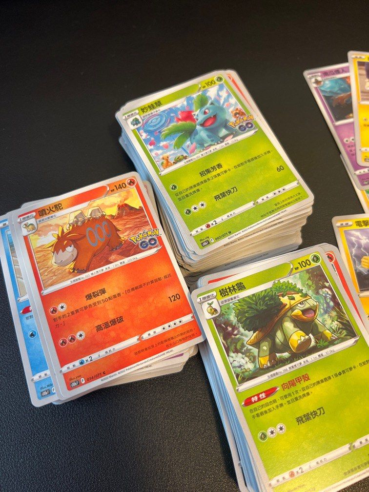 pokemon card 中文版 （約230隻精靈）, 興趣及遊戲, 玩具 & 遊戲類 - Carousell
