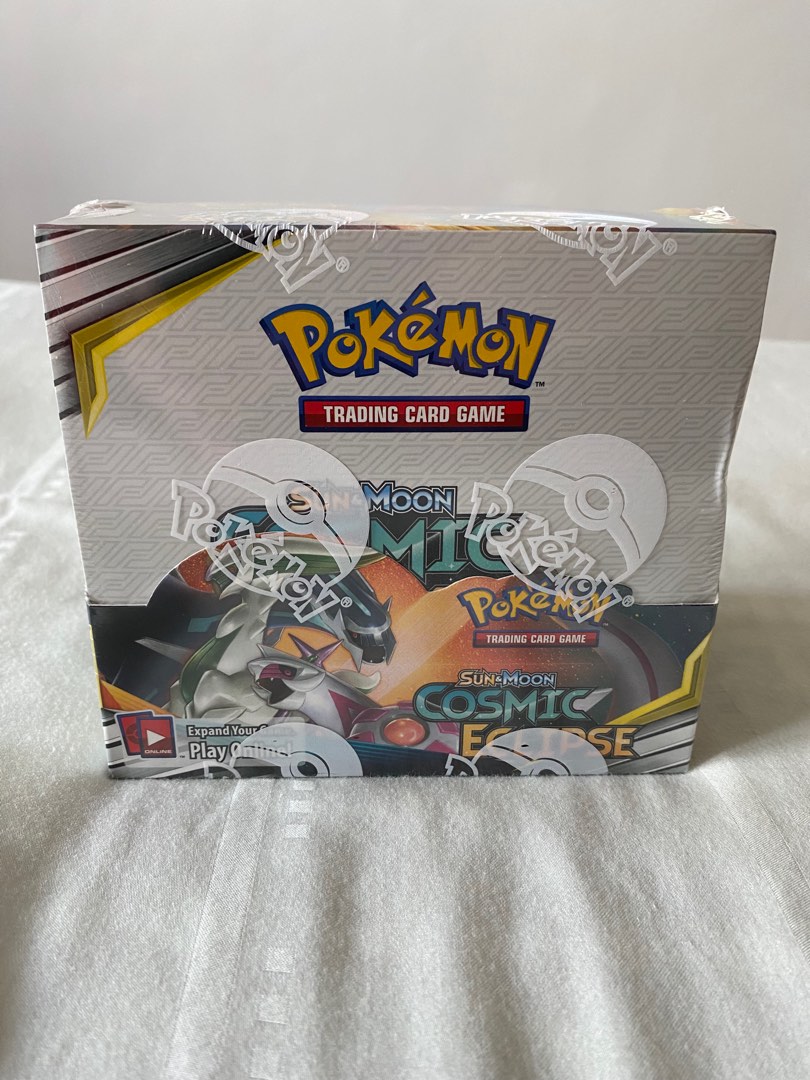 Pokemon Cosmic Eclipse Booster Box, Hobbies & Toys, Toys & Games on ...