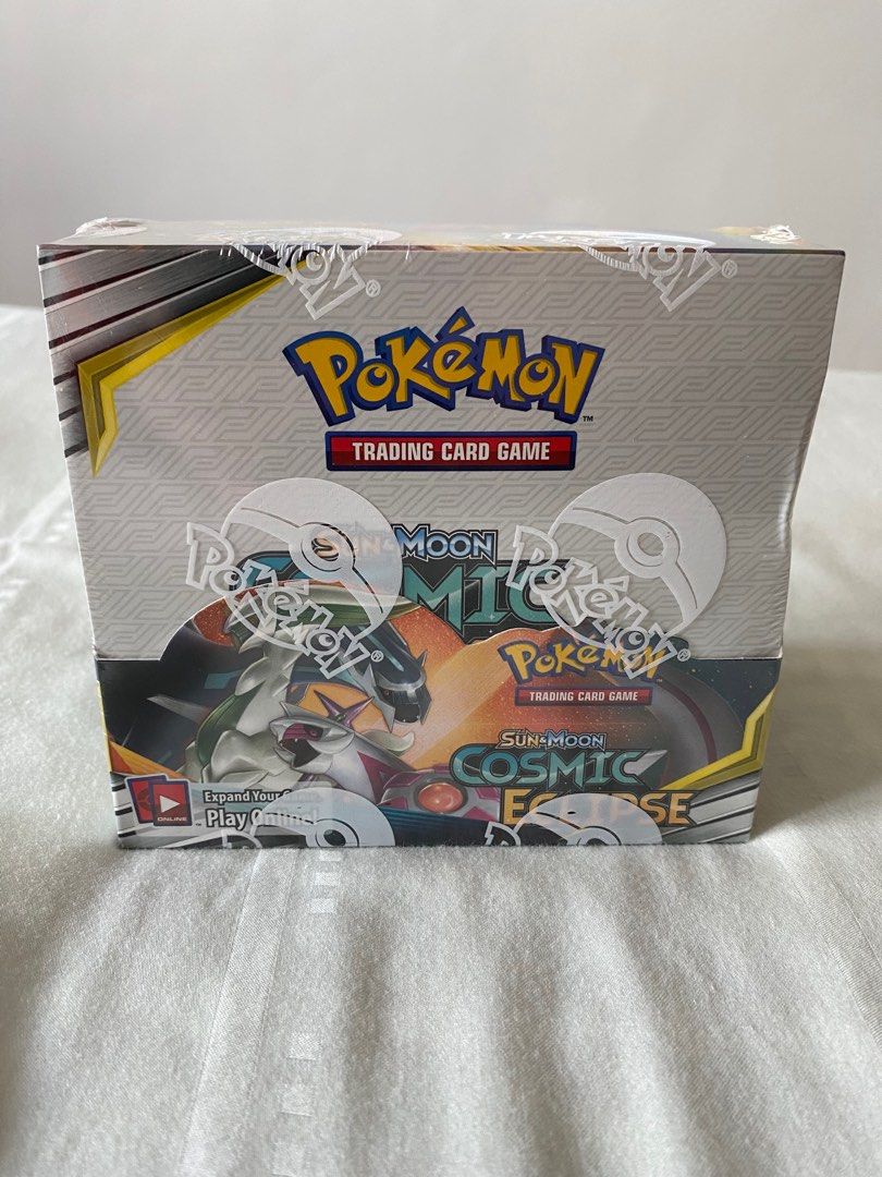 Pokemon Cosmic Eclipse Booster Box, Hobbies & Toys, Toys & Games on ...